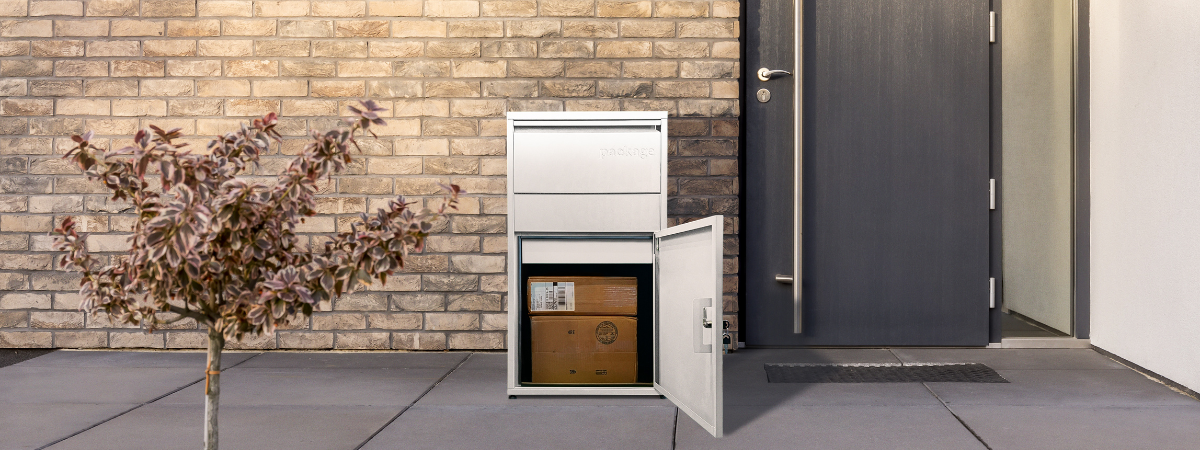 Secure Package Delivery Boxes Are The Next Big Thing In Home Security